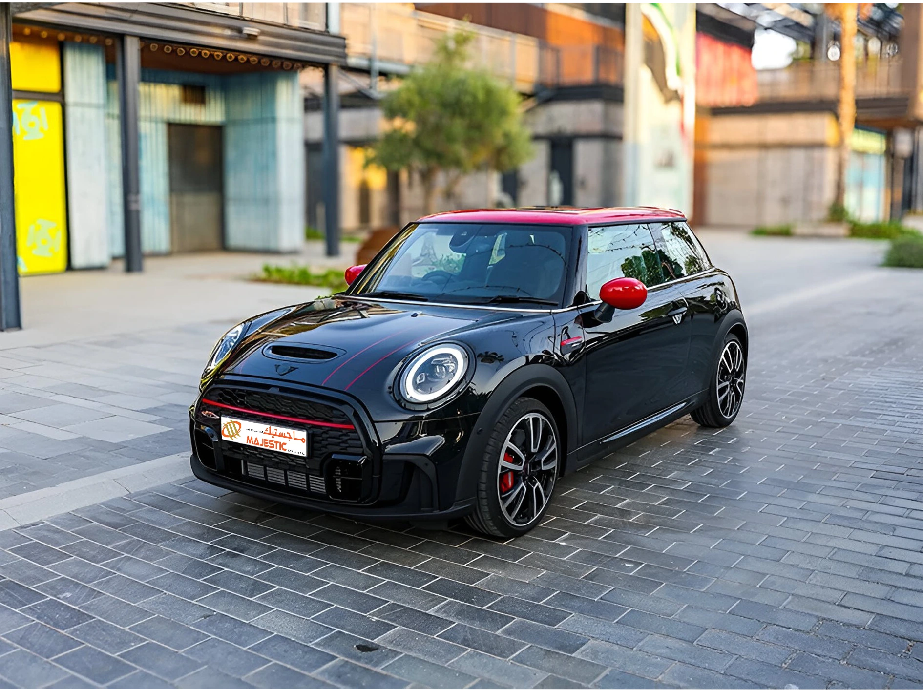 Mini Cooper John Cooper Works 2024 - majestic car rental