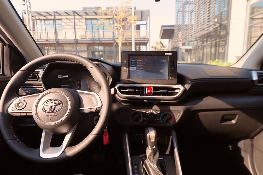 Toyota Raize 2024 - majestic car rental