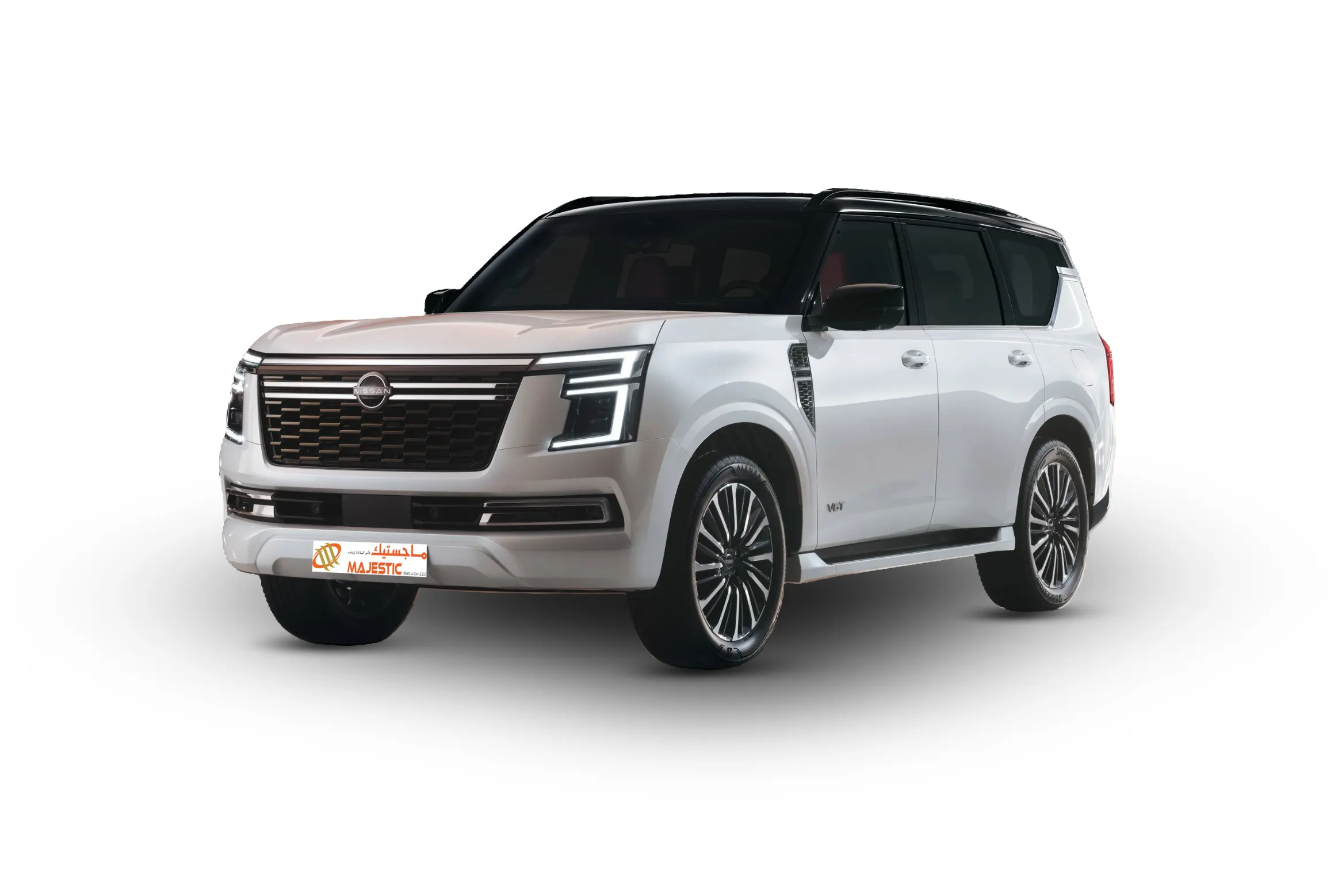 Nissan Patrol N Platinum 2025 - majestic car rental